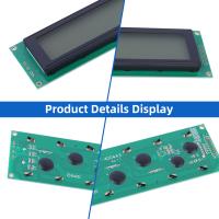 China Gray Film 4004A3 Display Screen 4X40 ST7066U With LED Backlight Character Module Support Scheme Development for sale