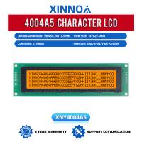 China Gray Film 4004A5 Display Screen 4X40 4004 18PIN Interface Module  LCM Parallel Port With LED Backlight for sale