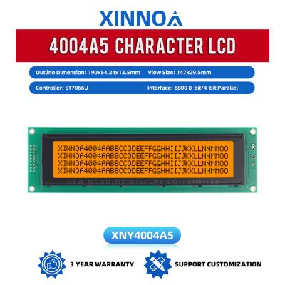 China Gray Film 4004A5 Display Screen 4X40 4004 18PIN Interface Module  LCM Parallel Port With LED Backlight for sale