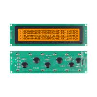 China Gray Film 4004A5 Display Screen 4X40 4004 18PIN Interface Module  LCM Parallel Port With LED Backlight for sale
