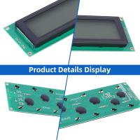China Gray Film 4004A5 Display Screen 4X40 4004 18PIN Interface Module  LCM Parallel Port With LED Backlight for sale