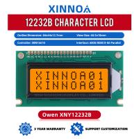 China Owen 12232B COB LCD Display Module 122x32 High Brightness Industrial Screen 84x44mm for sale