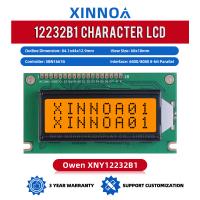 China Grey Film 12232B1 Character Dot Matrix Screen 122X32 Controller SBN1661G Stable Supply LCD Screen for sale