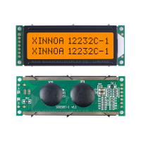 China Grey Film 12232C-1 Serial Port LCD Display Screen LCD Module With Backlight LCM Display Module SPI 7PIN Interface for sale