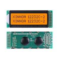 China Owen 12232C-2 122x32 COB Monochrome LCD Character Display Module SBN1661G 78x27.8mm for sale