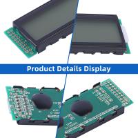 China Owen 12232C-2 122x32 COB Monochrome LCD Character Display Module SBN1661G 78x27.8mm for sale