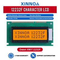 China Grey Film 12232F LCD Screen Module 122*32 Character Dot Matrix Screen Controller ST7920 Voltage 5V 3.3V for sale