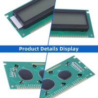 China Grey Film 12232F LCD Screen Module 122*32 Character Dot Matrix Screen Controller ST7920 Voltage 5V 3.3V for sale