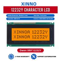 China Grey Film 12232Y Display Module Parallel Port LCD Screen 18PIN Standard Interface 122X32 Graphic Screen for sale