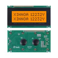 China Grey Film 12232Y Display Module Parallel Port LCD Screen 18PIN Standard Interface 122X32 Graphic Screen for sale