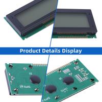 China Grey Film 12232Y Display Module Parallel Port LCD Screen 18PIN Standard Interface 122X32 Graphic Screen for sale