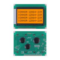 China Owen 12864-21M 128x64 LCD Module ST7920 Controller 3.3V 5V Serial Port 93x70x12.5mm for sale