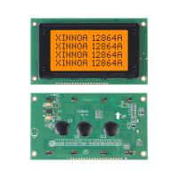 China Owen 12864A 128x64 COB LCD Module 113x65x13mm Grey Film Display with Backlight SBN0064 5V 20PIN for sale