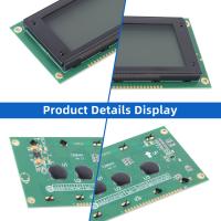China Owen 12864A 128x64 COB LCD Module 113x65x13mm Grey Film Display with Backlight SBN0064 5V 20PIN for sale