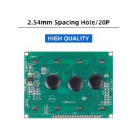 China Owen 12864A-A 128x64 COB Graphic LCD Display Module with Array Backlight SBN0064 Controller -30 to +70 for sale