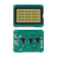 China Owen 12864A-A 128x64 COB Graphic LCD Display Module with Array Backlight SBN0064 Controller -30 to +70 for sale