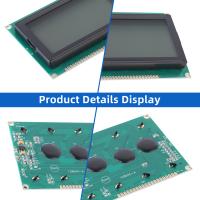 China Owen 12864A-A 128x64 COB Graphic LCD Display Module with Array Backlight SBN0064 Controller -30 to +70 for sale