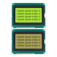 China Owen 12864A-A 128x64 COB Graphic LCD Display Module with Array Backlight SBN0064 Controller -30 to +70 for sale