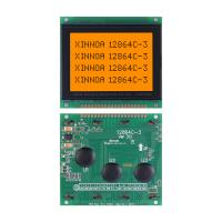 China Owen 12864C-3 128x64 COB LCD Module 78x70mm SBN0064 Controller 20PIN Parallel Port for sale