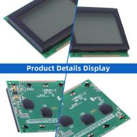 China Owen 12864C-3 128x64 COB LCD Module 78x70mm SBN0064 Controller 20PIN Parallel Port for sale