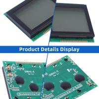 China Owen 12864C-5 128x64 COB LCD Display Module 78x70mm SBN0064 18PIN Parallel for sale