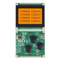China Grey Film 12864I Text Display LCD Controller SBN0064 Structure 54*50MM for sale