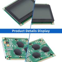 China Grey Film 12864I Text Display LCD Controller SBN0064 Structure 54*50MM for sale