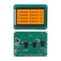 China Grey Film 12864J-13 128*64 Graphic Dot Matrix Module Controller SBN0064 With Multiple Languages for sale
