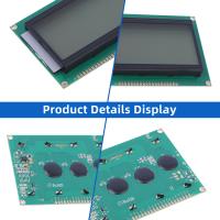 China Grey Film 12864J-13 128*64 Graphic Dot Matrix Module Controller SBN0064 With Multiple Languages for sale