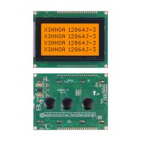 China Owen 12864J-3 Graphic LCD Display Module 128x64 STN COB 5V SBN0064 Parallel 93x70x13mm for sale
