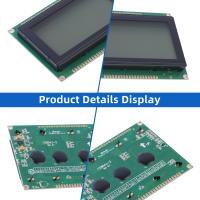 China Owen 12864J-3 Graphic LCD Display Module 128x64 STN COB 5V SBN0064 Parallel 93x70x13mm for sale