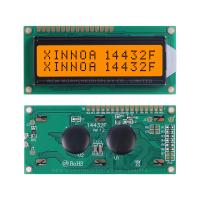 China Grey Film 14432F Supports 3.3V And 5V Optional Parallel Graphic LCD Module Display Screen for sale