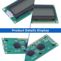 China Grey Film 14432F Supports 3.3V And 5V Optional Parallel Graphic LCD Module Display Screen for sale