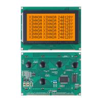 China Owen 240128Y 144x104x12mm COB LCD Module with UCI6963C Controller 240x128 Resolution for sale