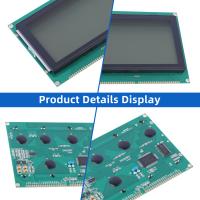 China Owen 240128Y 144x104x12mm COB LCD Module with UCI6963C Controller 240x128 Resolution for sale