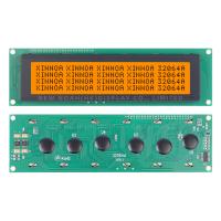China Industrial 32064A LCD Display Module 190x54x13.6mm KS0108 Controller 5V COB for sale