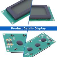 China Industrial 32064A LCD Display Module 190x54x13.6mm KS0108 Controller 5V COB for sale