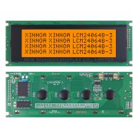 China Owen LCM24064B-3 5.7 Inch Graphic LCD Display Module 240x64 COB UC6963 Grey Film for sale
