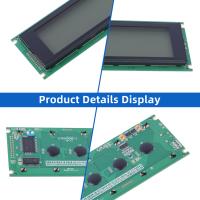 China Owen LCM24064B-3 5.7 Inch Graphic LCD Display Module 240x64 COB UC6963 Grey Film for sale
