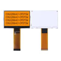 China 128x64 Graphic COG LCD Display Module ST7565R Controller 71.2x48.2mm with LED Backlight for sale