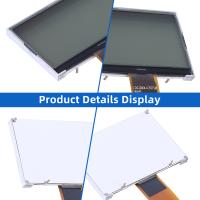 China 128x64 Graphic COG LCD Display Module ST7565R Controller 71.2x48.2mm with LED Backlight for sale