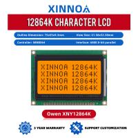 China Owen 12864K 128x64 LCD Module 75x55x9.3mm COB Display SBN0064 Parallel Port for Arduino for sale