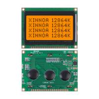 China Owen 12864K 128x64 LCD Module 75x55x9.3mm COB Display SBN0064 Parallel Port for Arduino for sale