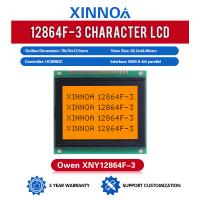 China Owen 12864F-3 Industrial STN LCD Module 128x64 UCI6963C Controller 78x70x12.5mm for sale
