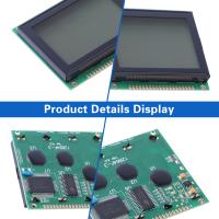 China Owen 12864F-3 Industrial STN LCD Module 128x64 UCI6963C Controller 78x70x12.5mm for sale
