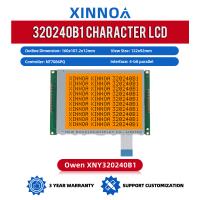 China Owen 320240B1 Graphic LCD Display Module 320x240 COB NT7086PQ Controller 160x107mm for sale