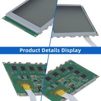 China Owen 320240B1 Graphic LCD Display Module 320x240 COB NT7086PQ Controller 160x107mm for sale