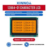 China Grey Film LCD12864-D1 Low-Power LCD Display LCM Module Controller SBN0064 for sale