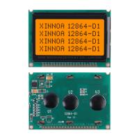 China Grey Film LCD12864-D1 Low-Power LCD Display LCM Module Controller SBN0064 for sale