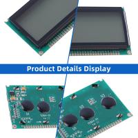 China Grey Film LCD12864-D1 Low-Power LCD Display LCM Module Controller SBN0064 for sale